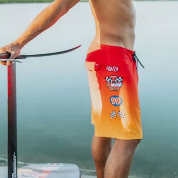 Hurley | Swim | Hurley Mens Phantomeco Nascar Flames 8 Boardshort Nwt ...